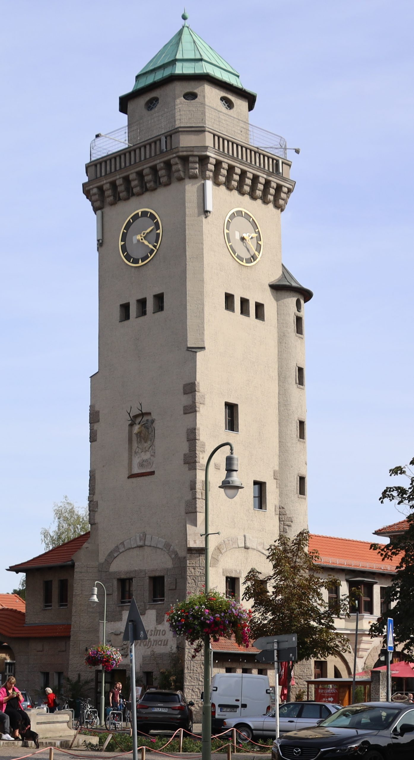 Berlin-Entdeckungsreise : ( 18) Bahnhof Frohnau – MEDIENINFO-BERLIN