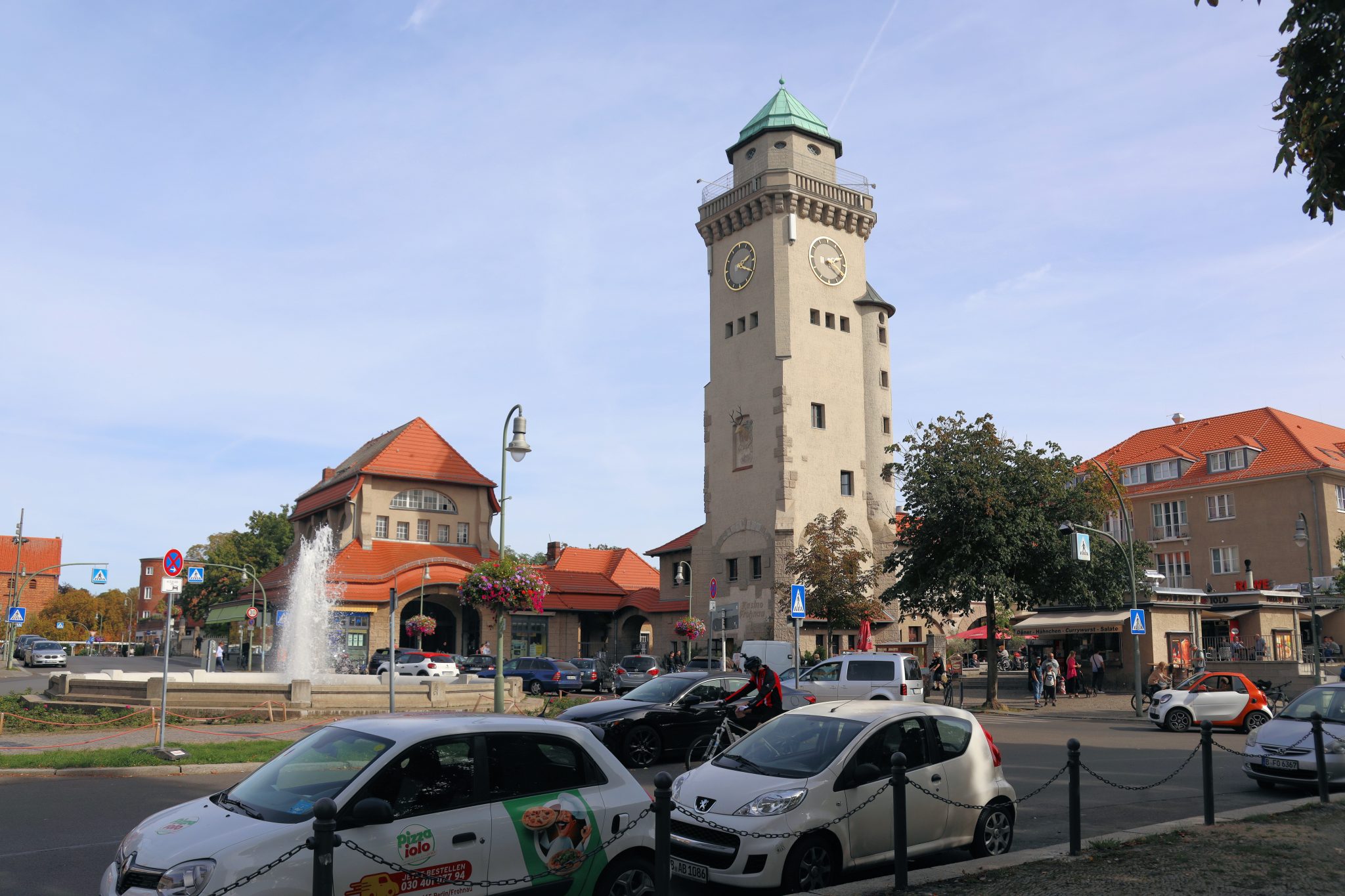 Berlin-Entdeckungsreise : ( 18) Bahnhof Frohnau – MEDIENINFO-BERLIN